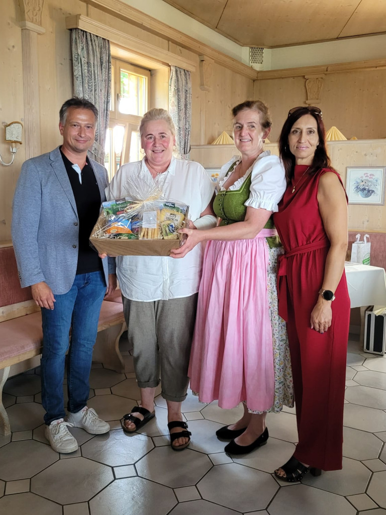 Arbeitstagung der Ortsbäuerinnen Traunstein | Bayerischer Bauernverband